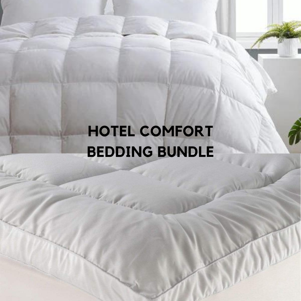 Hotel Comfort Bedding Bundle I Save More – Home Direct Australia