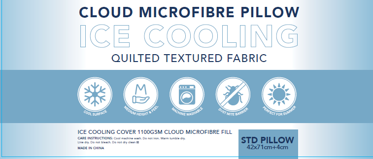 Ice Cooling Pillow I For Hot Weather Or Hot Flashes – Home Direct Australia
