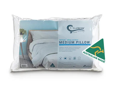 Biofresh Medium Pillow I Anti Dust Mite I Hypoallergenic – Home Direct ...